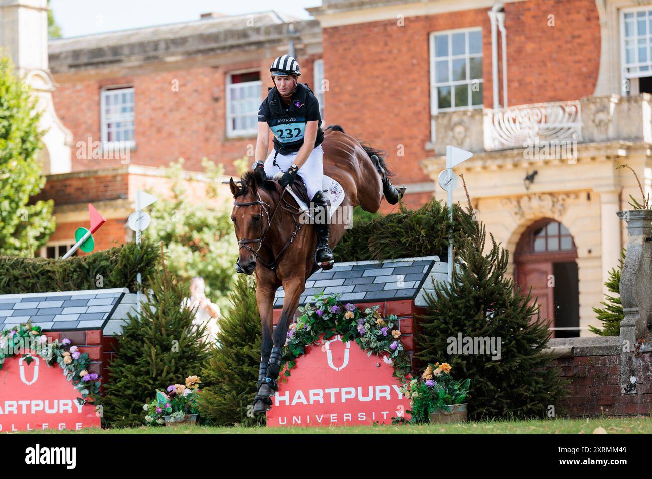 Jesse Campbell of New Zealand with Speedwell during the CCI4*S ...