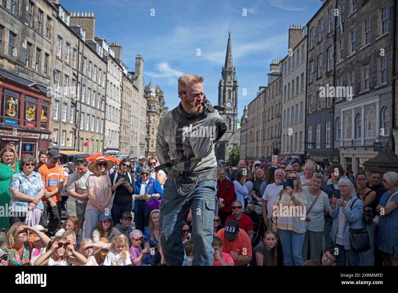 Edinburgh Festival Fringe, city centre, Scotland, UK. 11 August 2024 ...