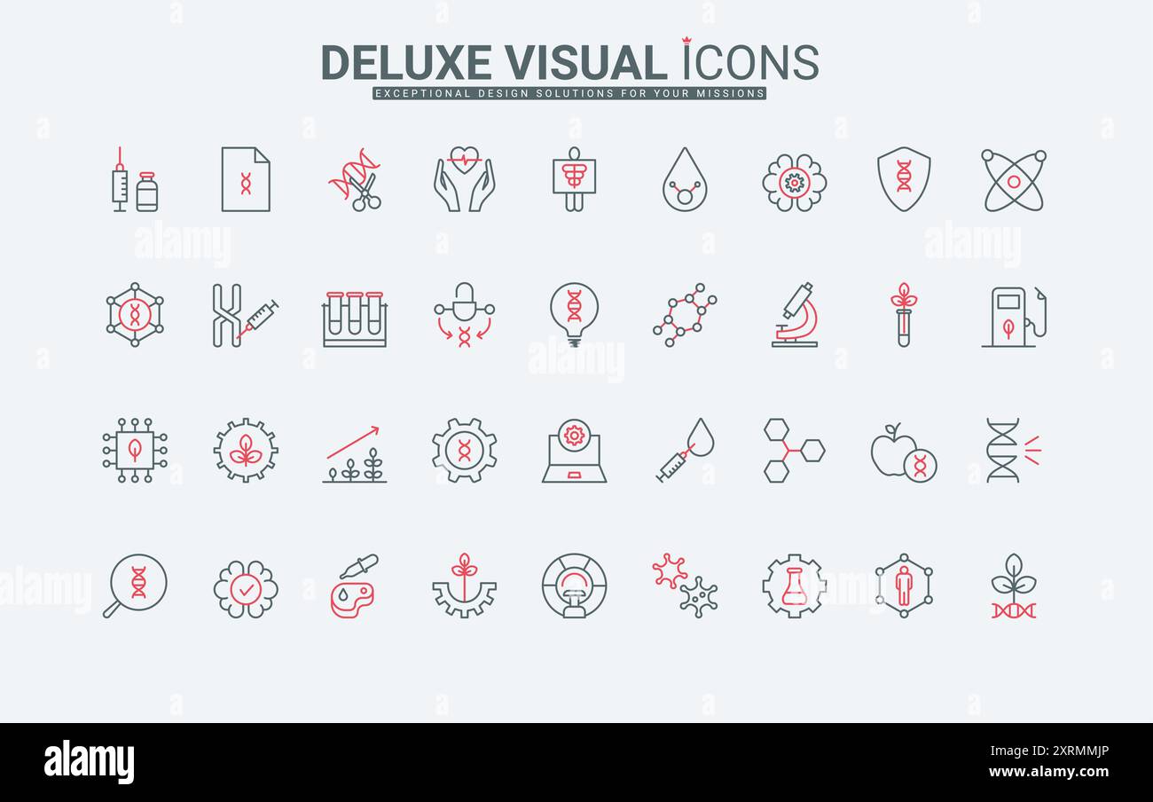 Mutations in their dna Stock Vector Images - Alamy