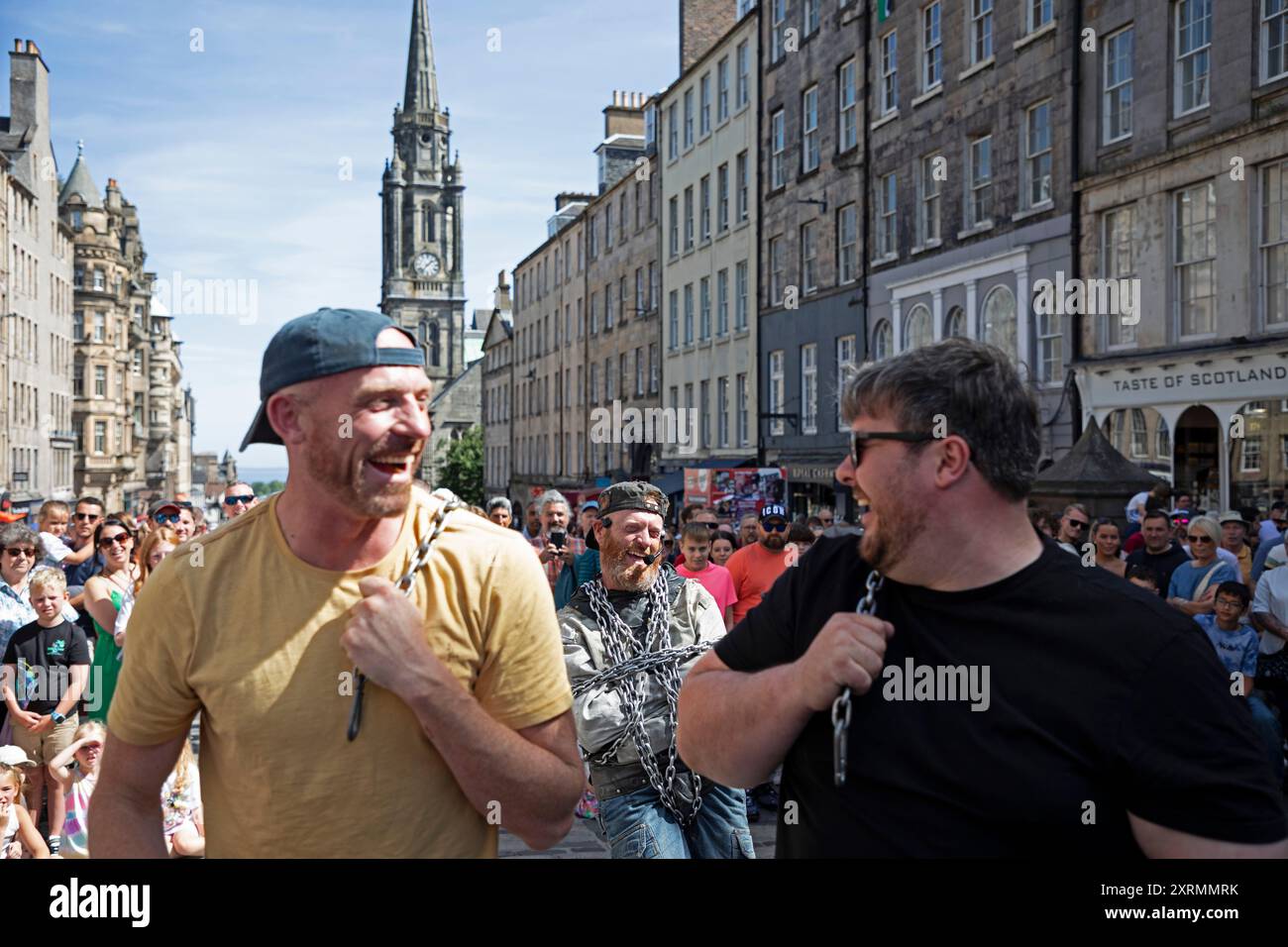 Edinburgh Festival Fringe, city centre, Scotland, UK. 11 August 2024 ...