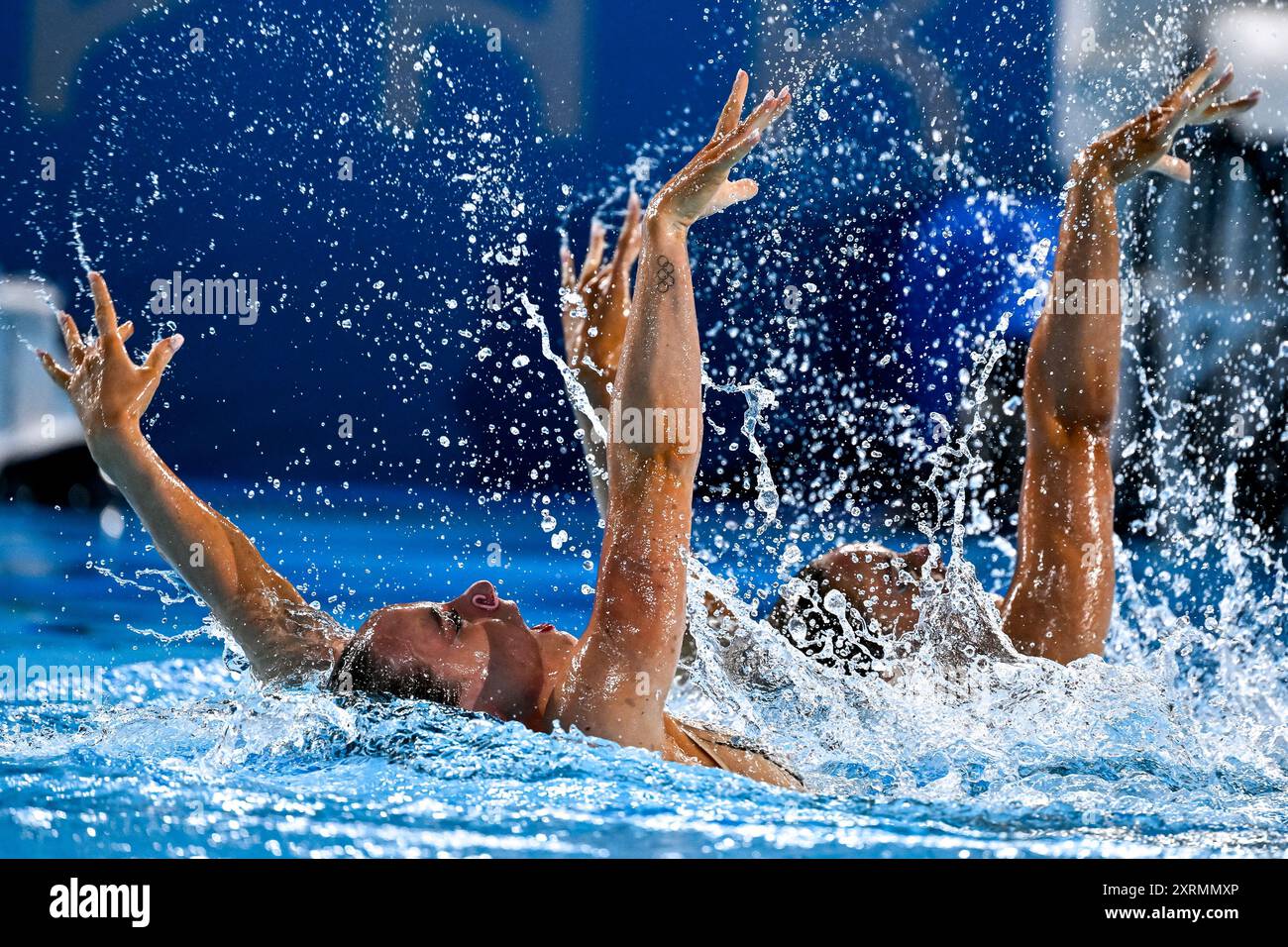 Paris, France. 10th Aug, 2024. Kate Shortman and Isabelle Thorpe of ...