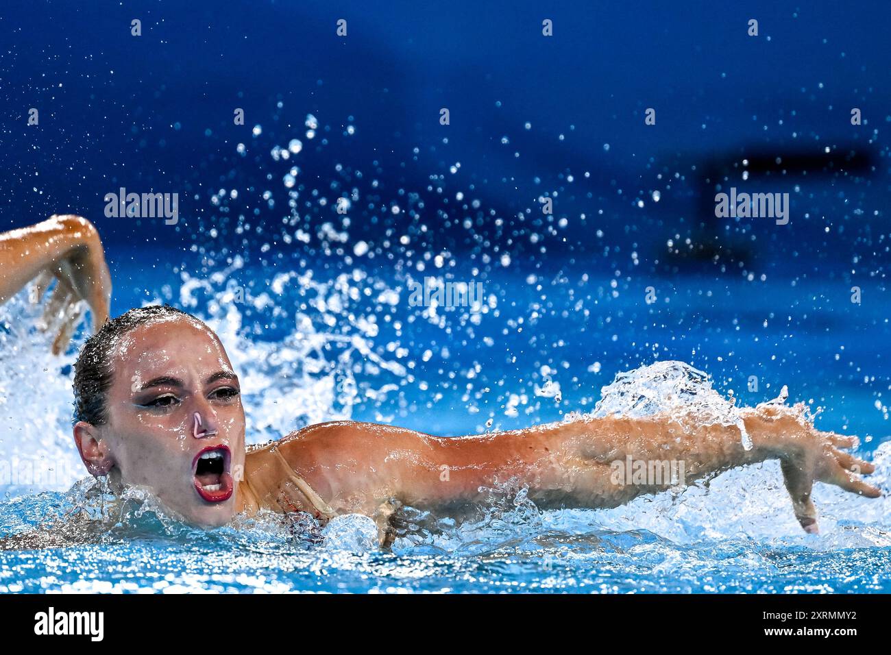 Paris, France. 10th Aug, 2024. Kate Shortman and Isabelle Thorpe of ...