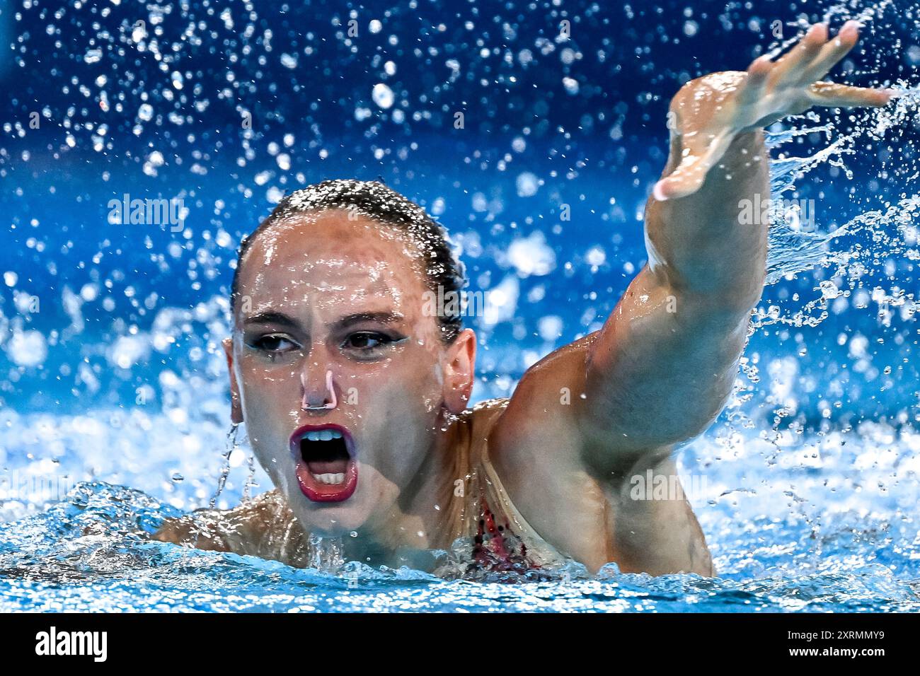 Paris, France. 10th Aug, 2024. Kate Shortman and Isabelle Thorpe of ...