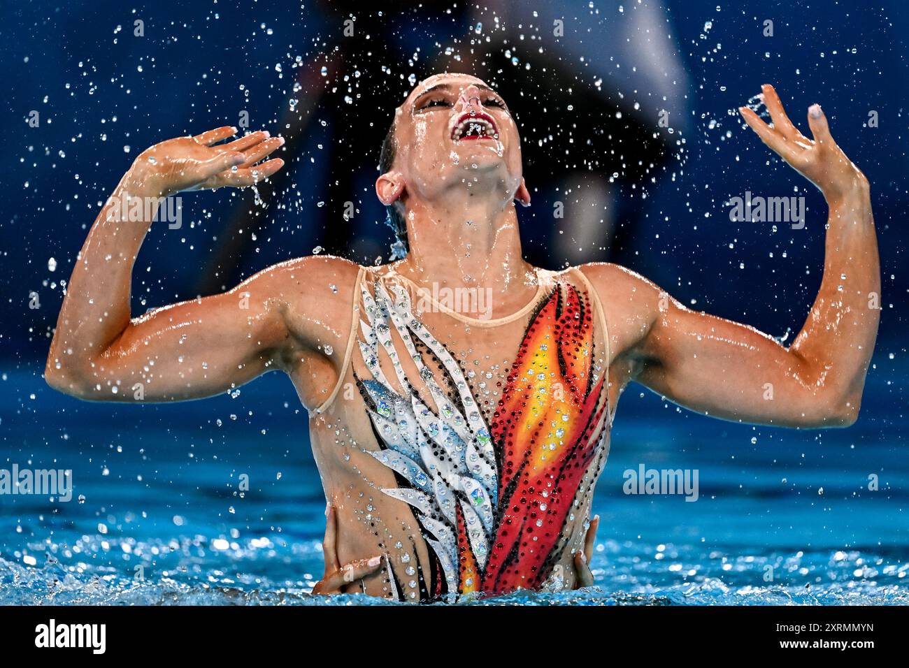 Paris, France. 10th Aug, 2024. Kate Shortman and Isabelle Thorpe of ...