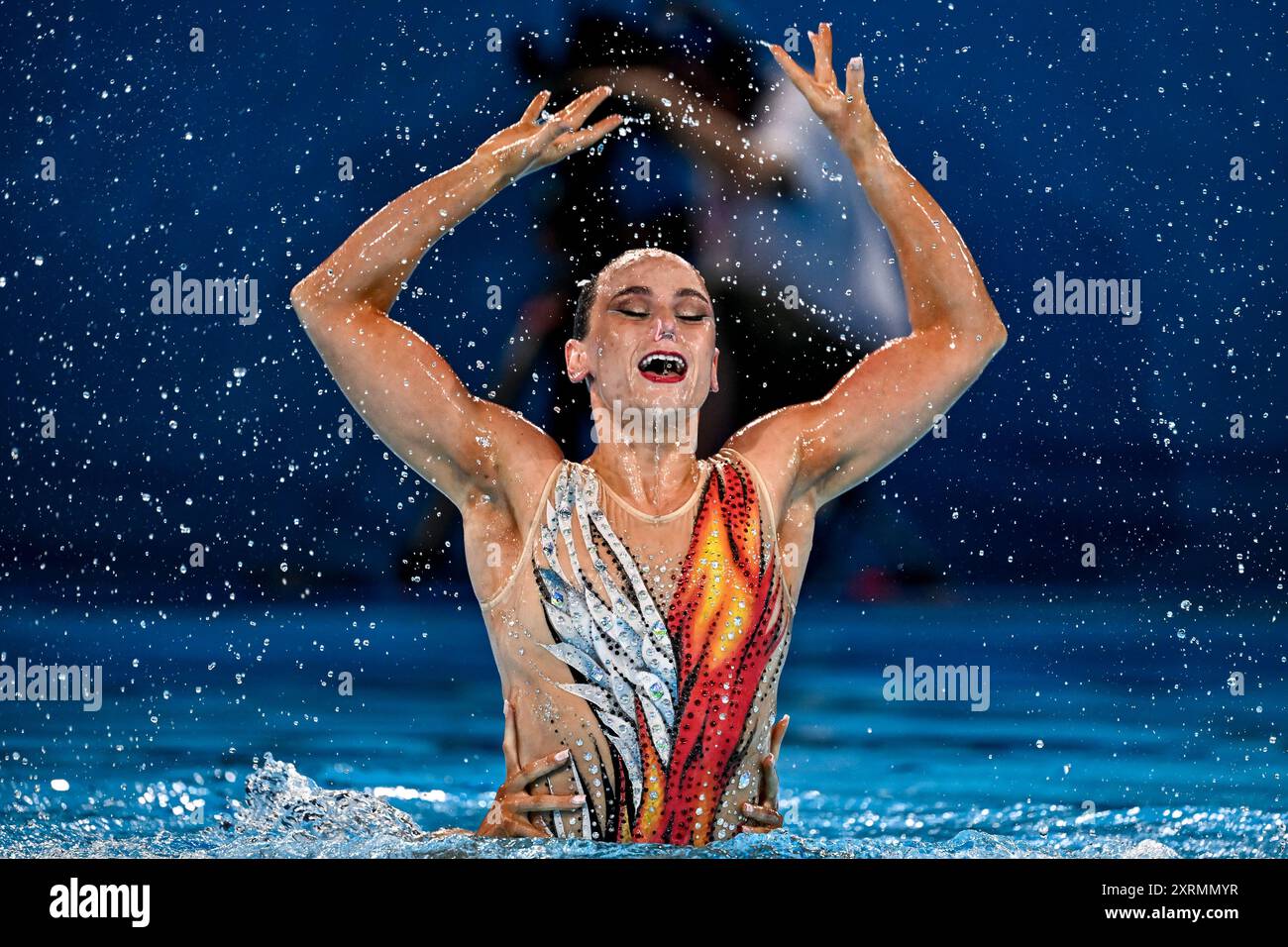 Paris, France. 10th Aug, 2024. Kate Shortman and Isabelle Thorpe of ...