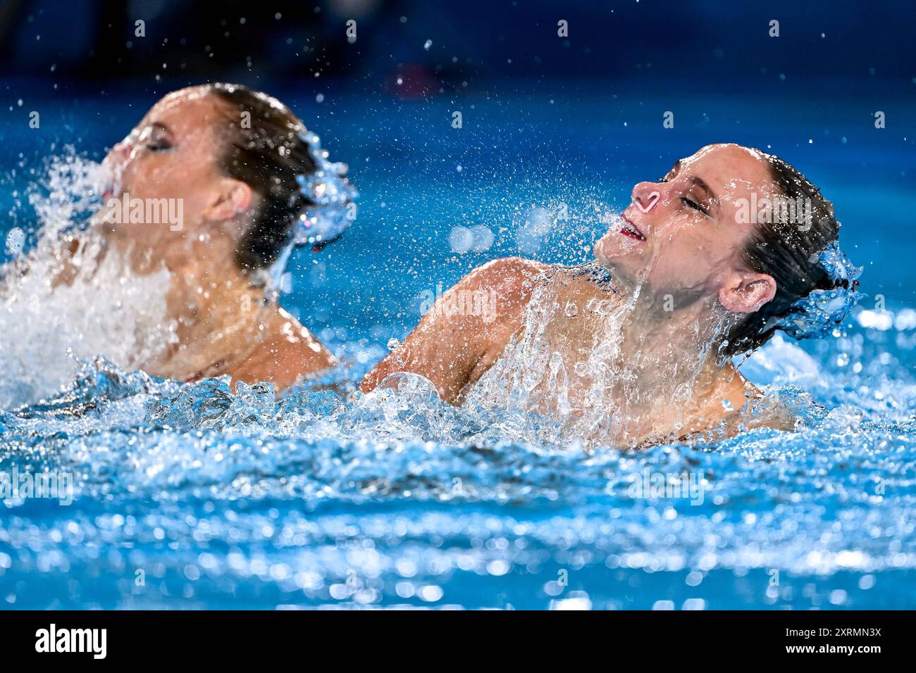 Paris, France. 10th Aug, 2024. Kate Shortman and Isabelle Thorpe of ...
