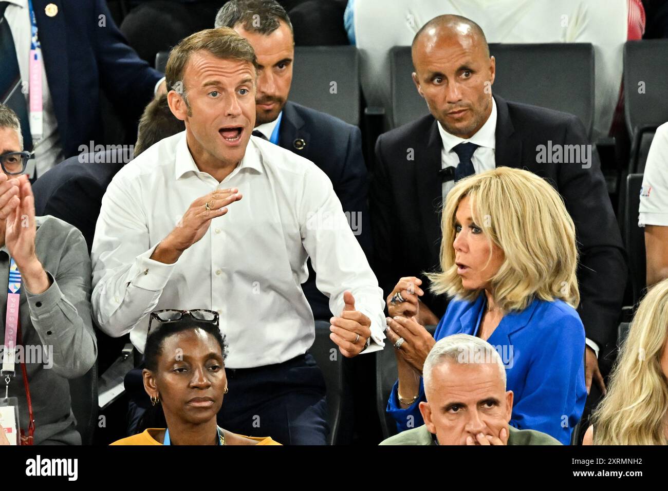 2024 women's olympic basketball gold hi-res stock photography and ...