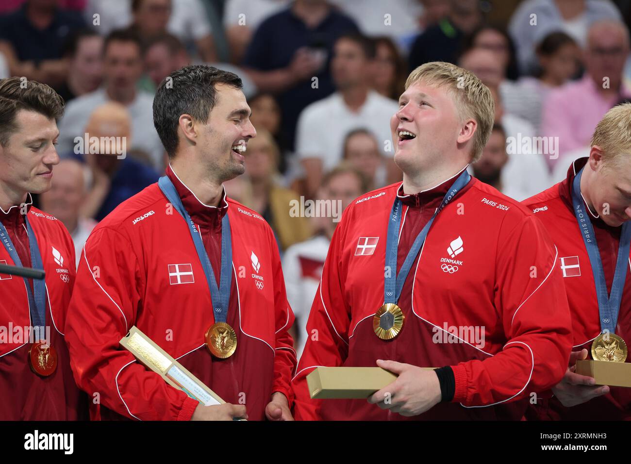 Denmark Gold medal, Handball, Men's Gold Medal Match between Germany ...