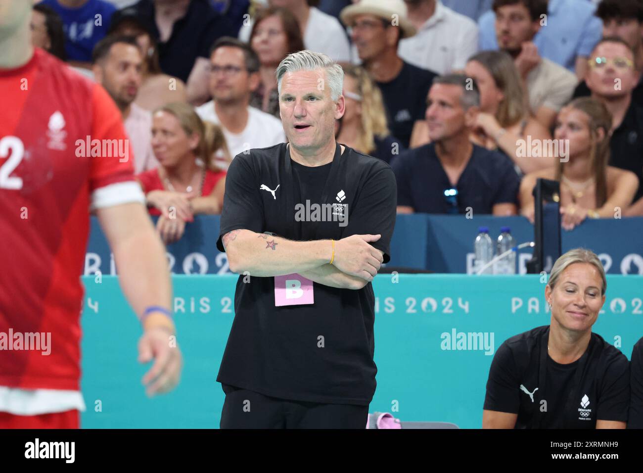 Nikolaj JACOBSEN (coach Denmark), Handball, Men's Gold Medal Match ...