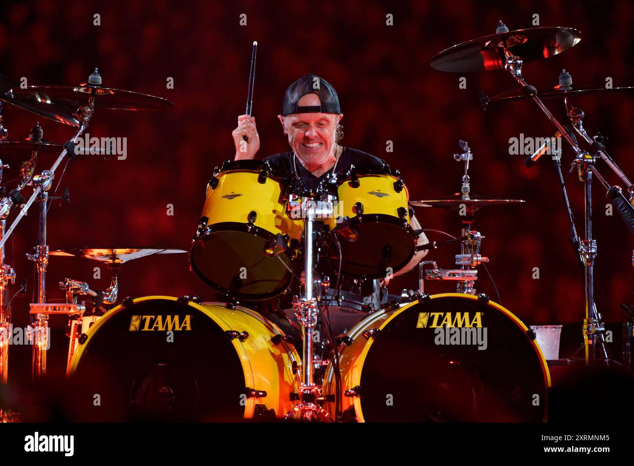 Lars Ulrich Drums 2024