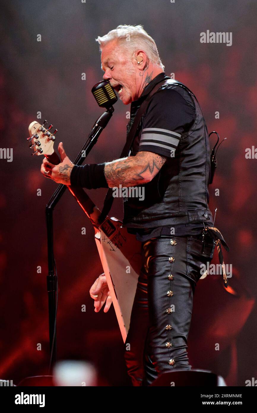 Metallica James Hetfield 2024 Happy Birthday To James Hetfield Of