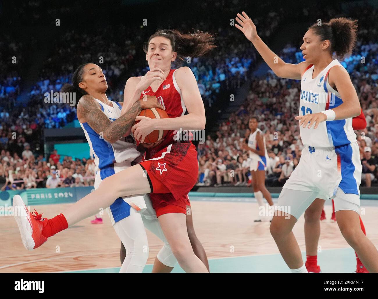 Gabby thomas paris hi-res stock photography and images - Alamy