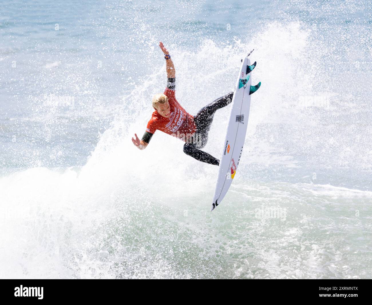 Pro Surfer Huntington Beach Open 2024 Stock Photo - Alamy
