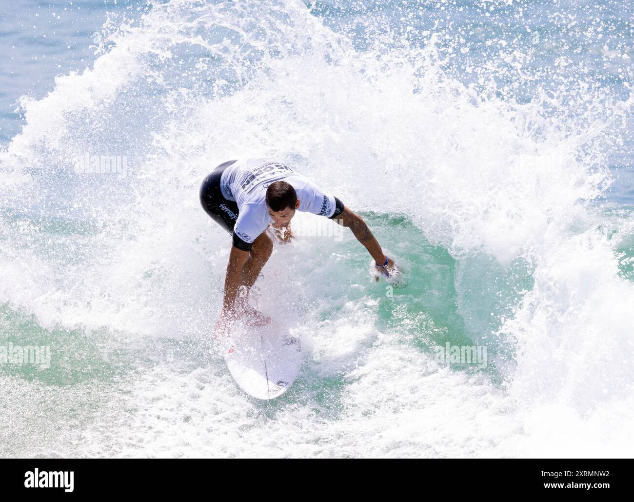 Pro Surfer Huntington Beach Open 2024 Stock Photo - Alamy