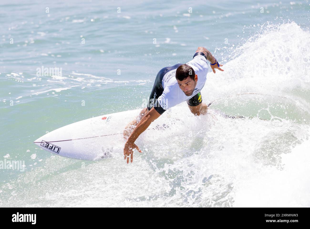 Pro Surfer Huntington Beach Open 2024 Stock Photo - Alamy