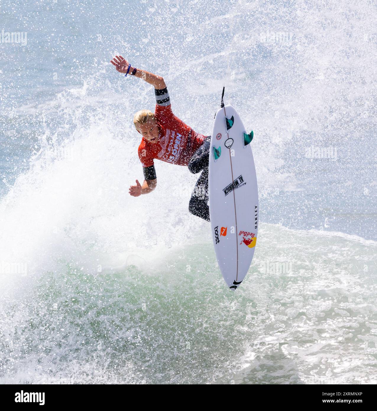 Pro Surfer Huntington Beach Open 2024 Stock Photo - Alamy
