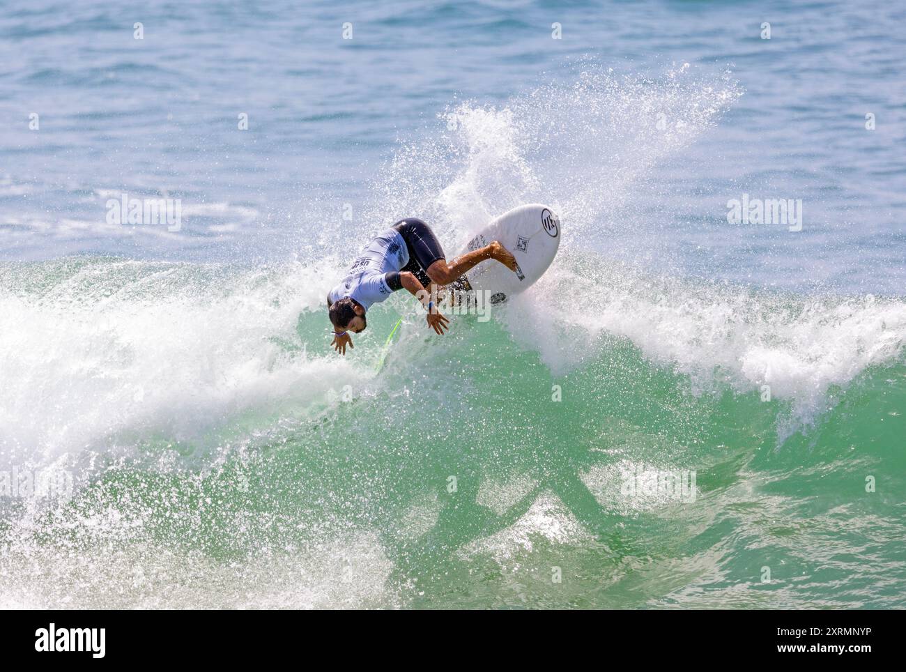 Pro Surfer Huntington Beach Open 2024 Stock Photo - Alamy