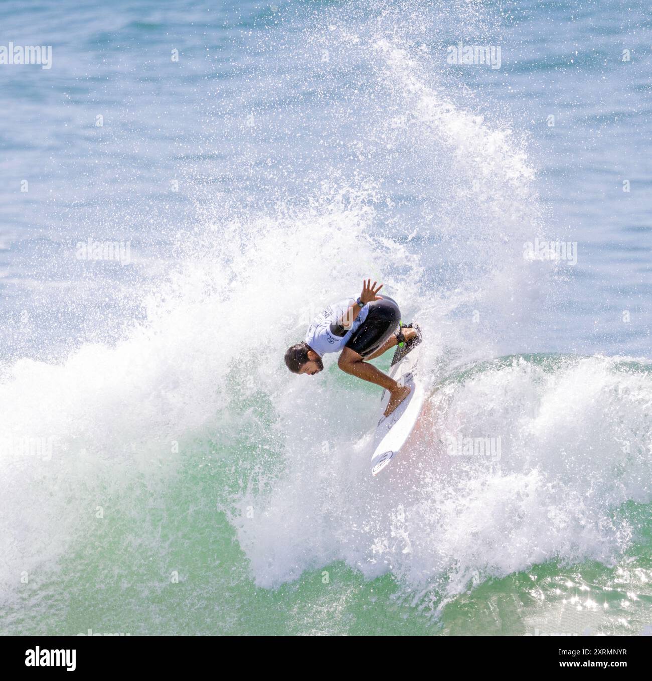 Pro Surfer Huntington Beach Open 2024 Stock Photo - Alamy