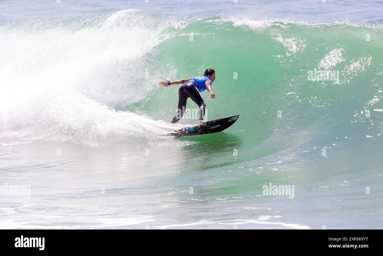 Pro Surfer Huntington Beach Open 2024 Stock Photo - Alamy