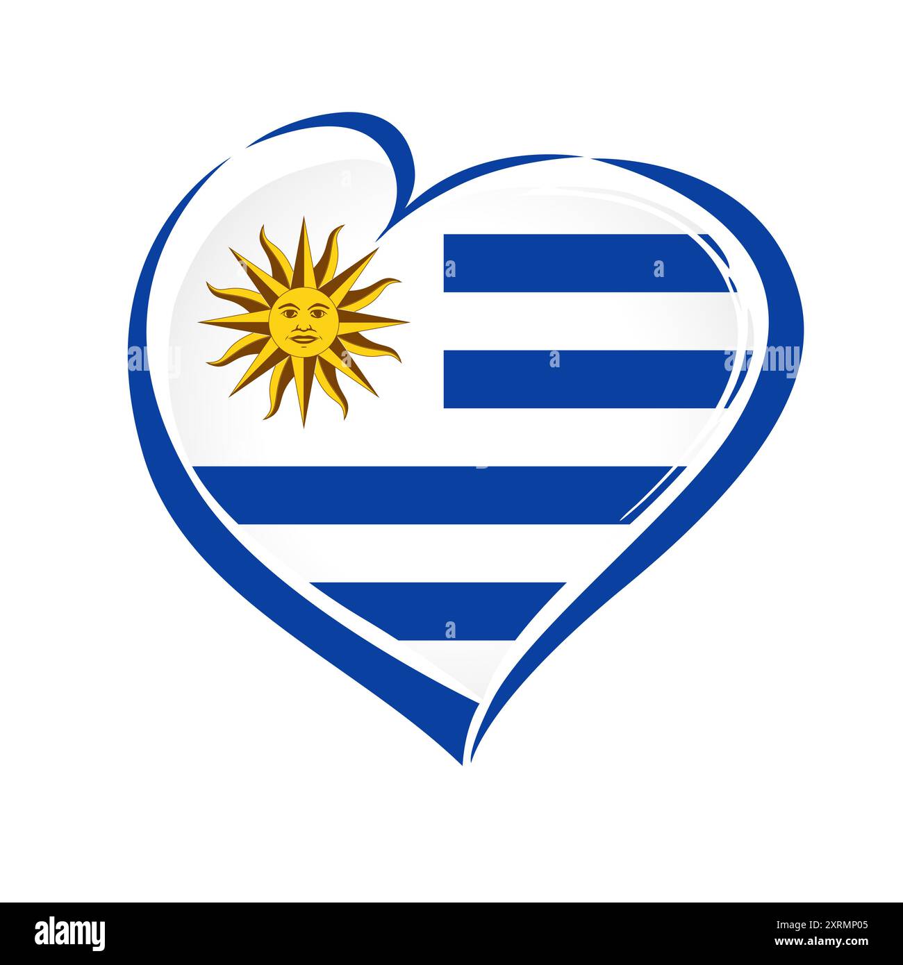 Love Uruguay creative emblem with Uruguayan flag background. Isolated ... Love Uruguay creative emblem with Uruguayan flag background. Isolated ...