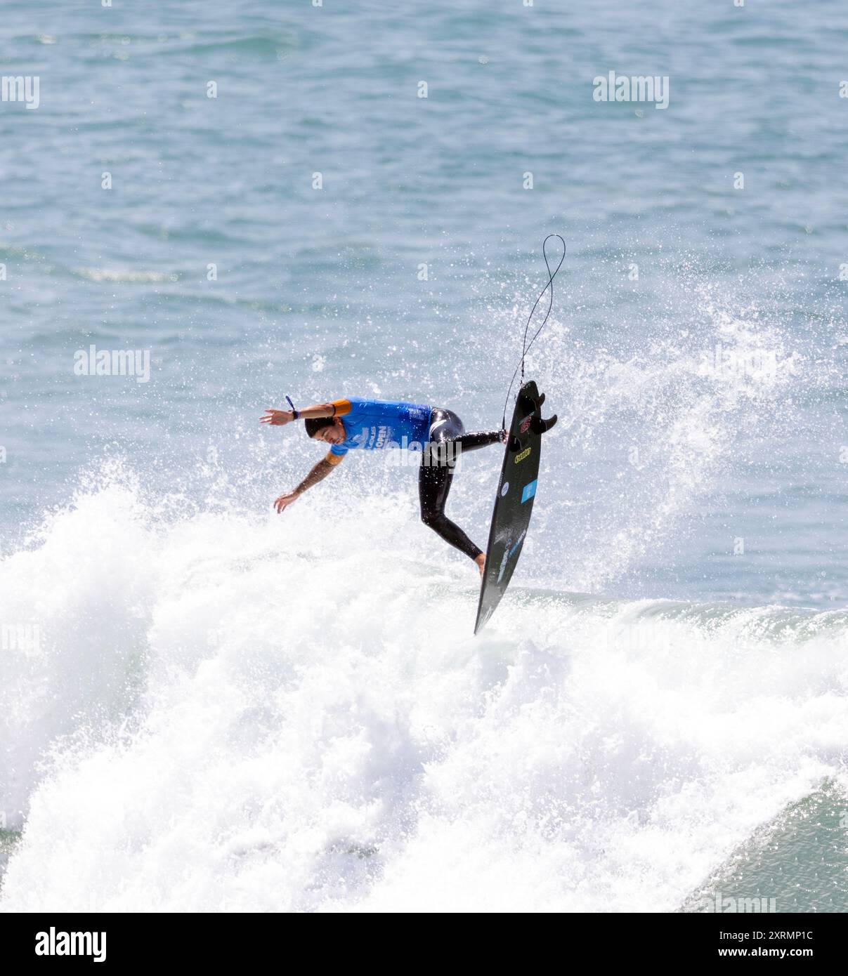 Pro Surfer Huntington Beach Open 2024 Stock Photo - Alamy