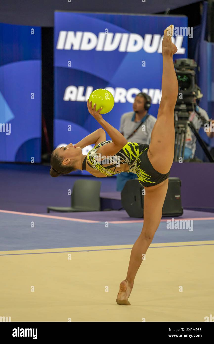 Paris, France - 08 08 2024: Olympic Games Paris 2024. View of wommen's ...
