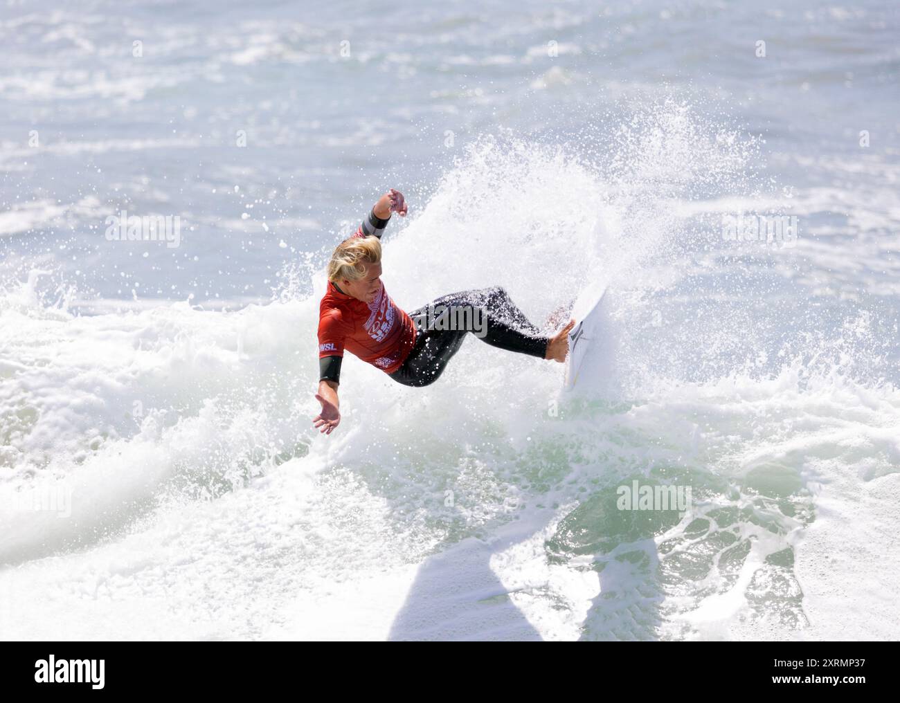 Pro Surfer Huntington Beach Open 2024 Stock Photo - Alamy