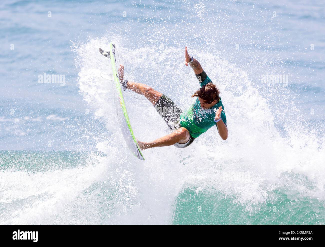 Pro Surfer Huntington Beach Open 2024 Stock Photo - Alamy