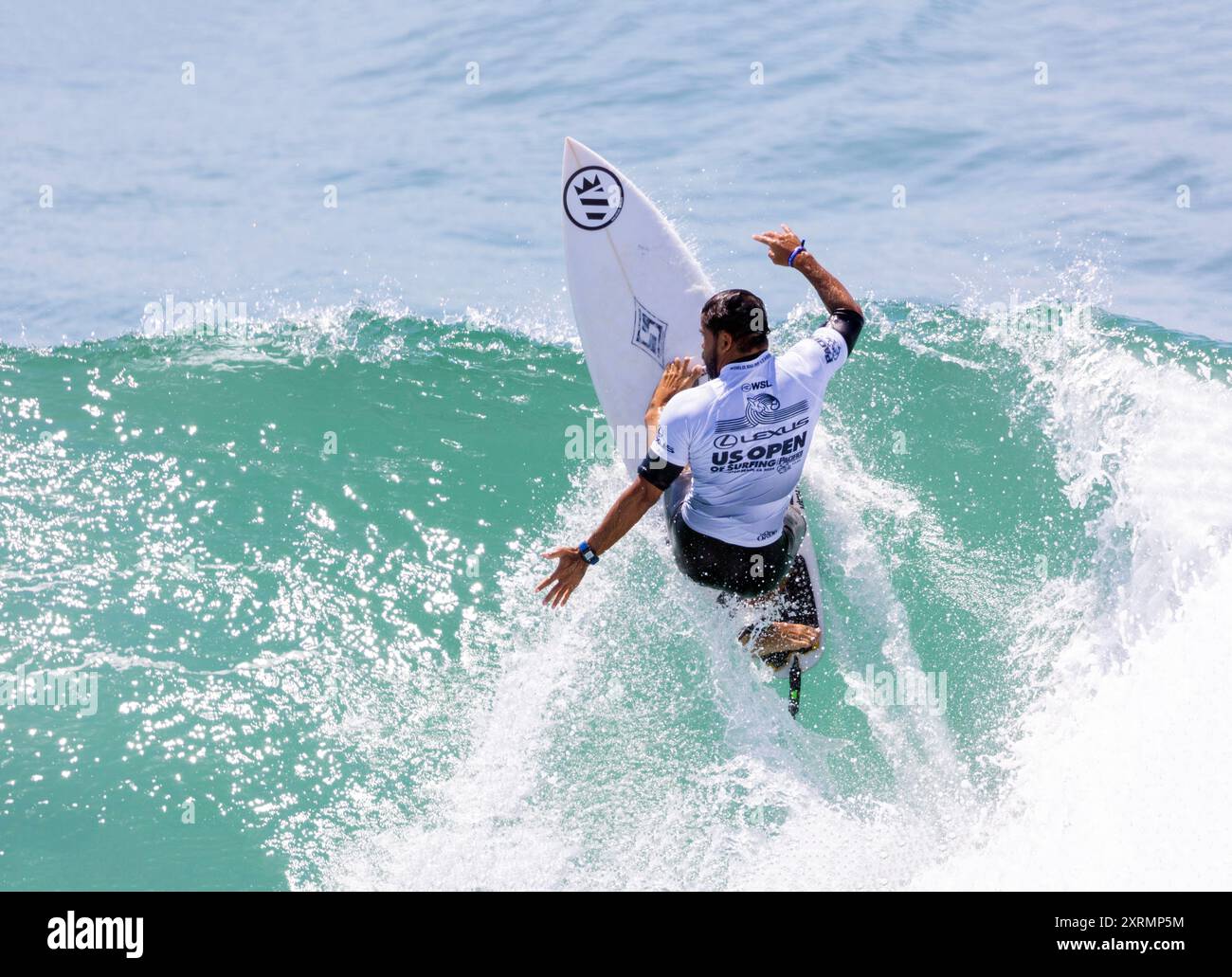 Pro Surfer Huntington Beach Open 2024 Stock Photo - Alamy