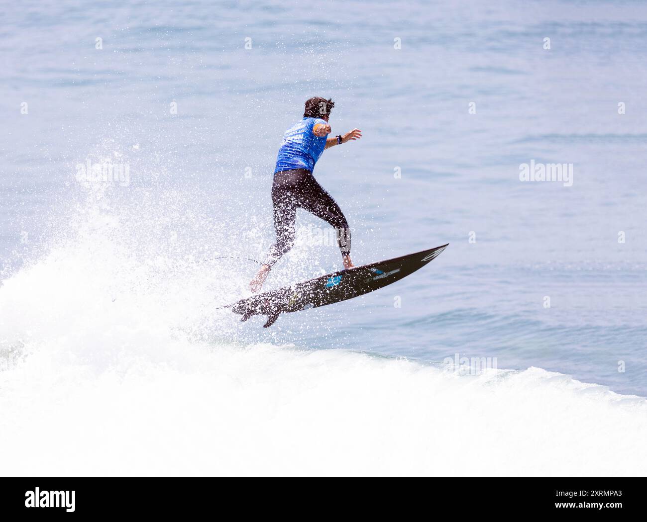 Pro Surfer Huntington Beach Open Contest Stock Photo - Alamy
