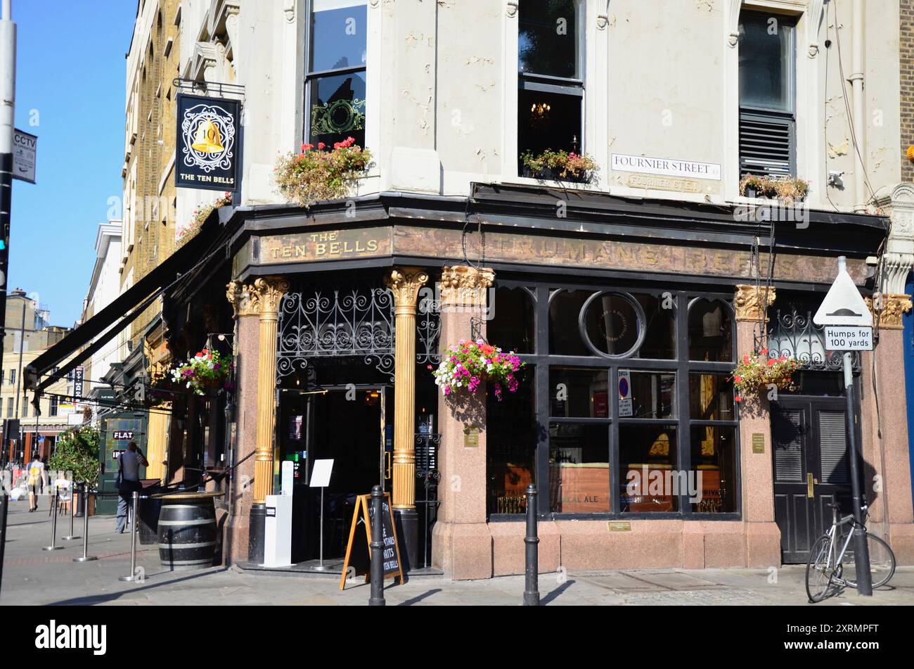 Ten bells pub jack the ripper hi-res stock photography and images - Alamy