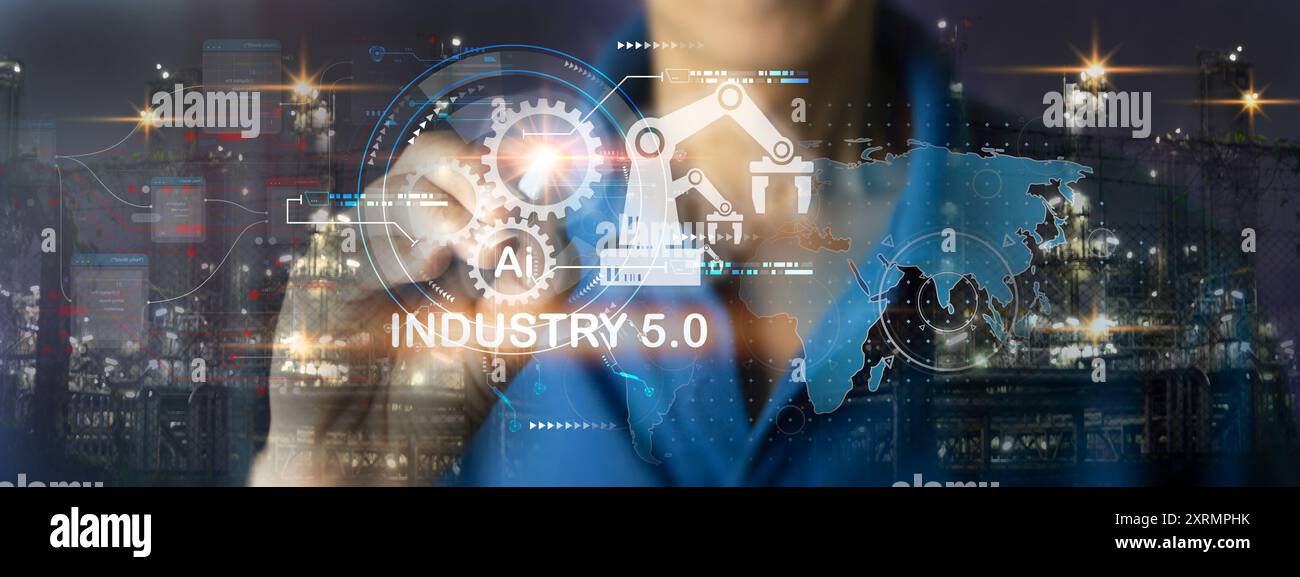 The concept of Industrial Revolution No. 5 is to improve the production ...