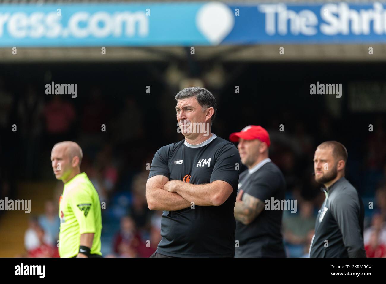 Southend Utd versus York City in 2024-25 Vanarama National League at ...