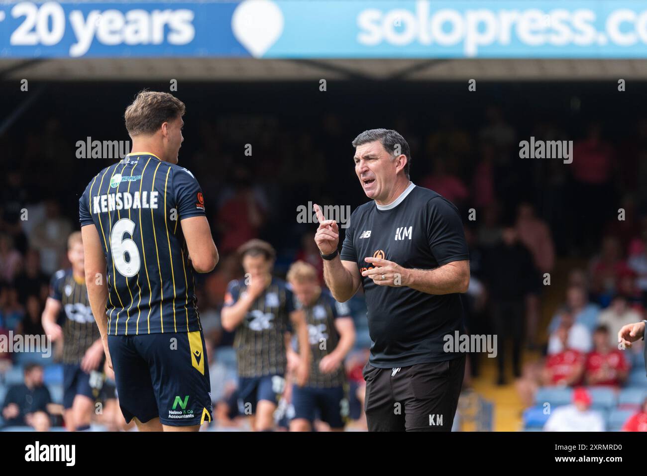Kevin maher coach hi-res stock photography and images - Alamy