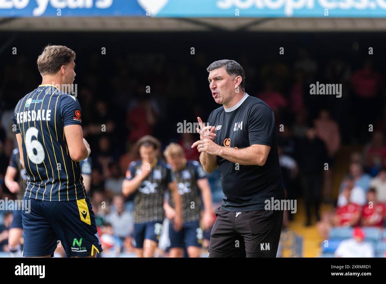 Southend Utd versus York City in 2024-25 Vanarama National League at ...