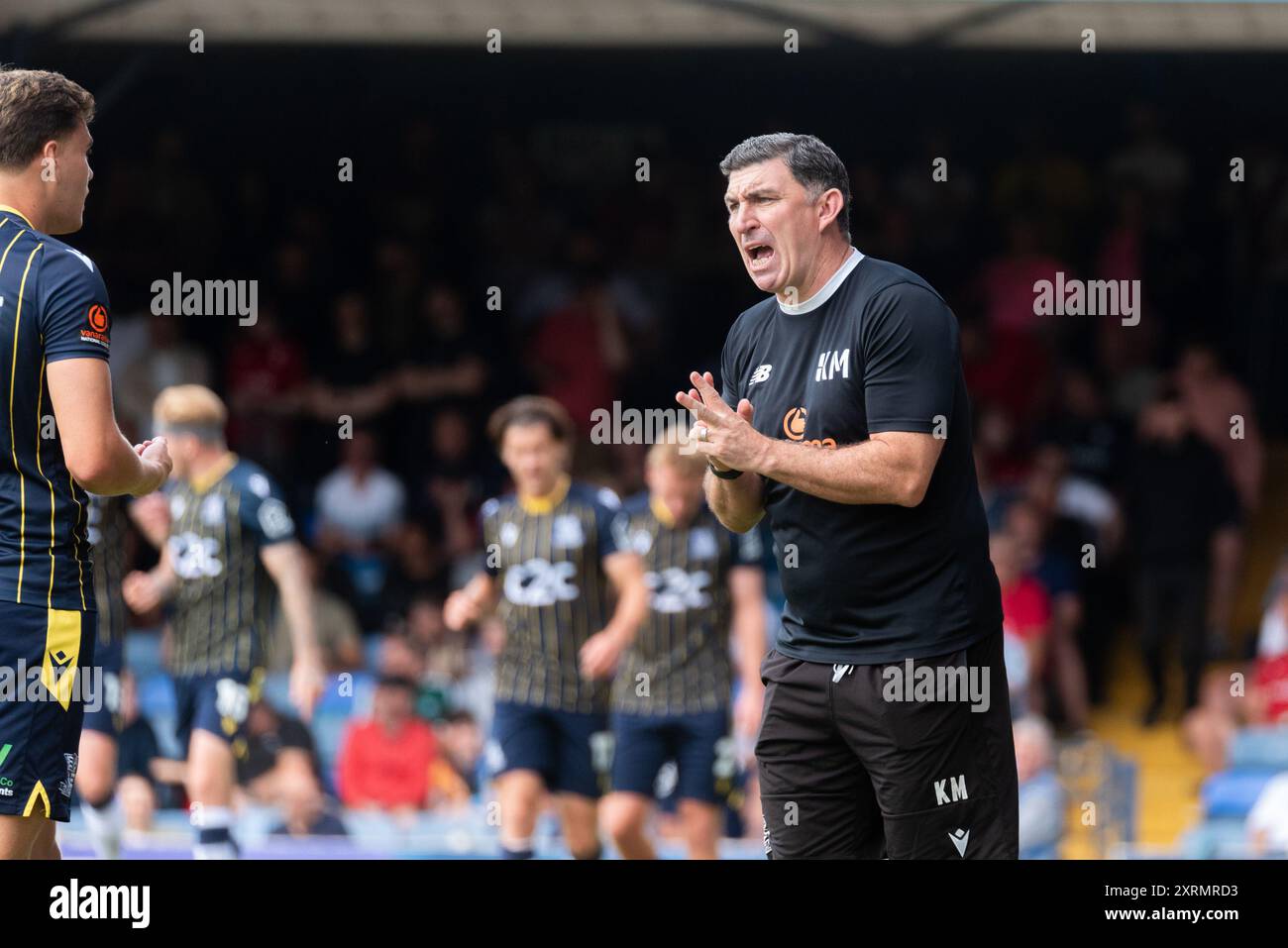 Southend Utd versus York City in 2024-25 Vanarama National League at ...