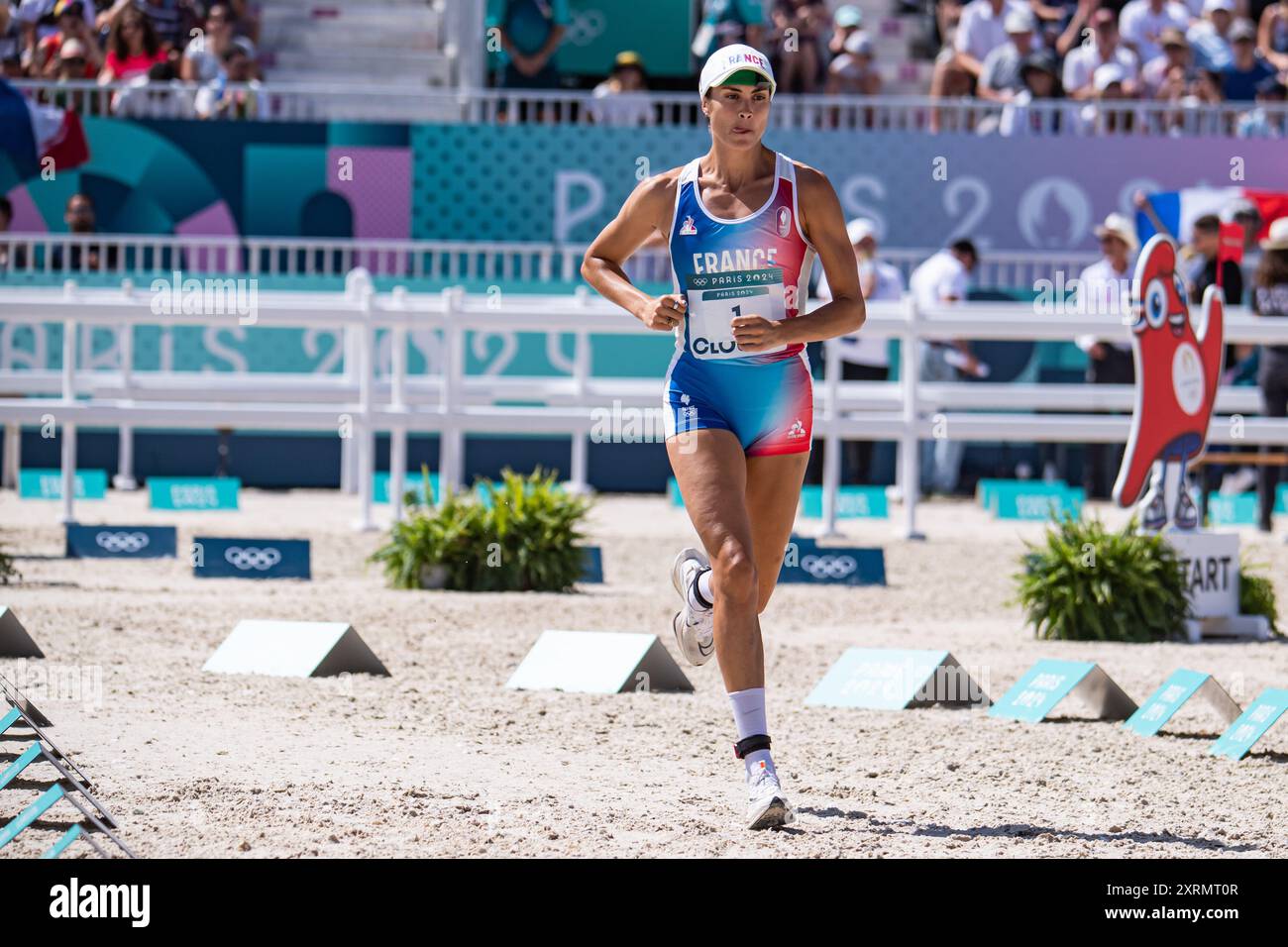 Elodie Clouvel (FRA), Modern Pentathlon, Women's Individual during the ...