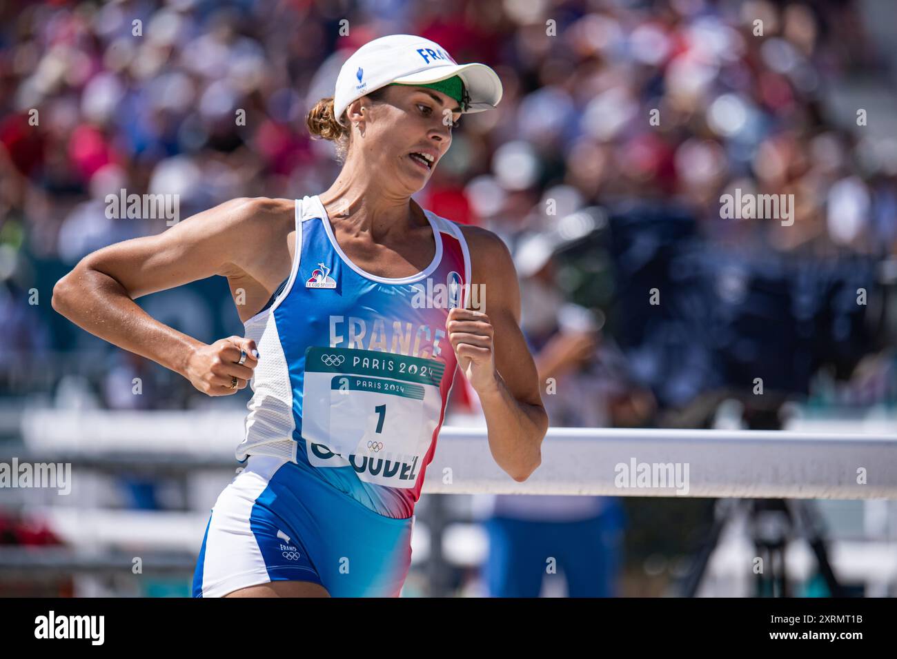 Elodie Clouvel (FRA), Modern Pentathlon, Women's Individual during the ...