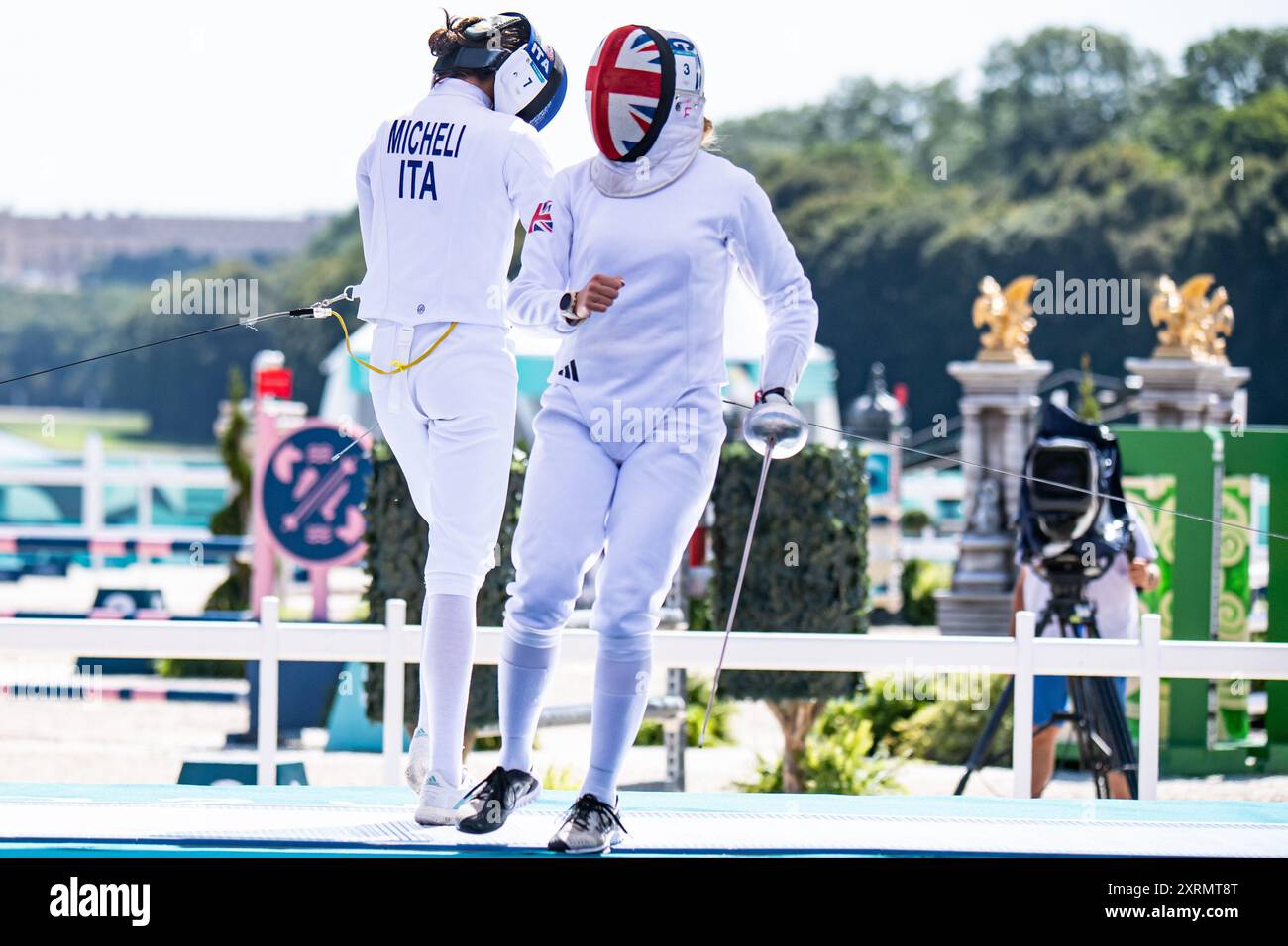Kerenza Bryson (GBR), Modern Pentathlon, Women's Individual during the ...