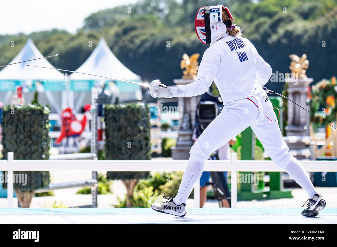 Kerenza Bryson (GBR), Modern Pentathlon, Women's Individual during the ...