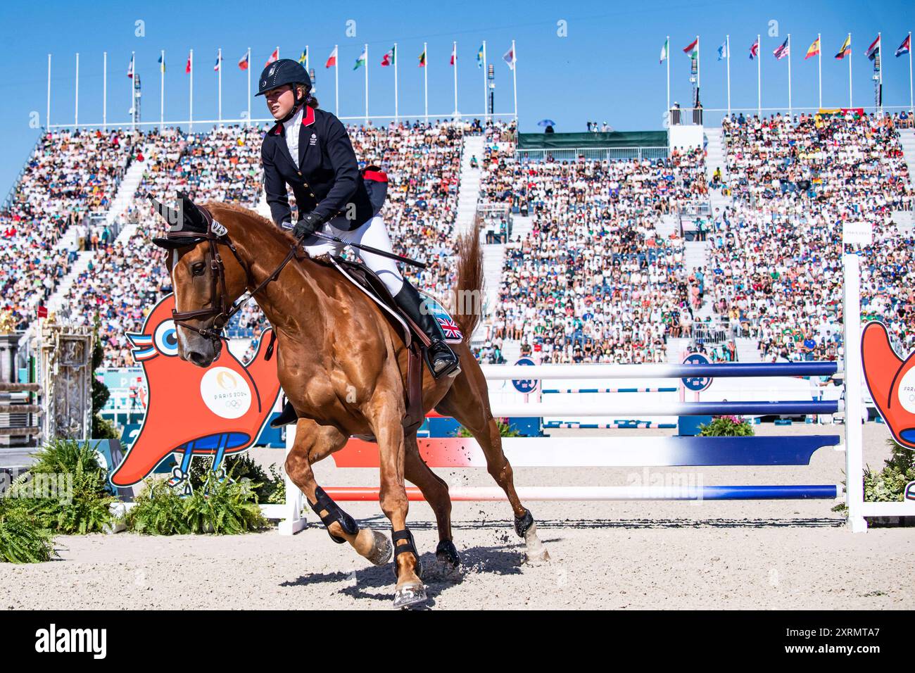 Kerenza Bryson (GBR), Modern Pentathlon, Women's Individual during the ...