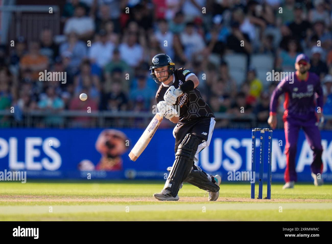 11th August 2024; Old Trafford Cricket Ground, Manchester, England; The ...