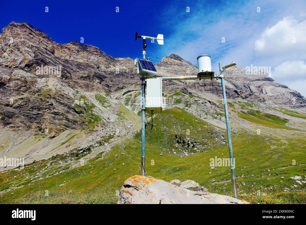 Data logger weather station hi-res stock photography and images - Alamy