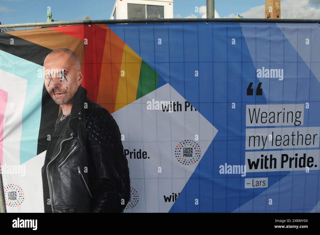 Copenhagen/ DenmarK/ 11 August 2024/ People ame to celebrate Copenahgen ...