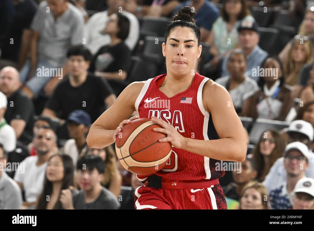 Kelsey Plum (USA), Basketball, Women's Gold Medal Game between France ...