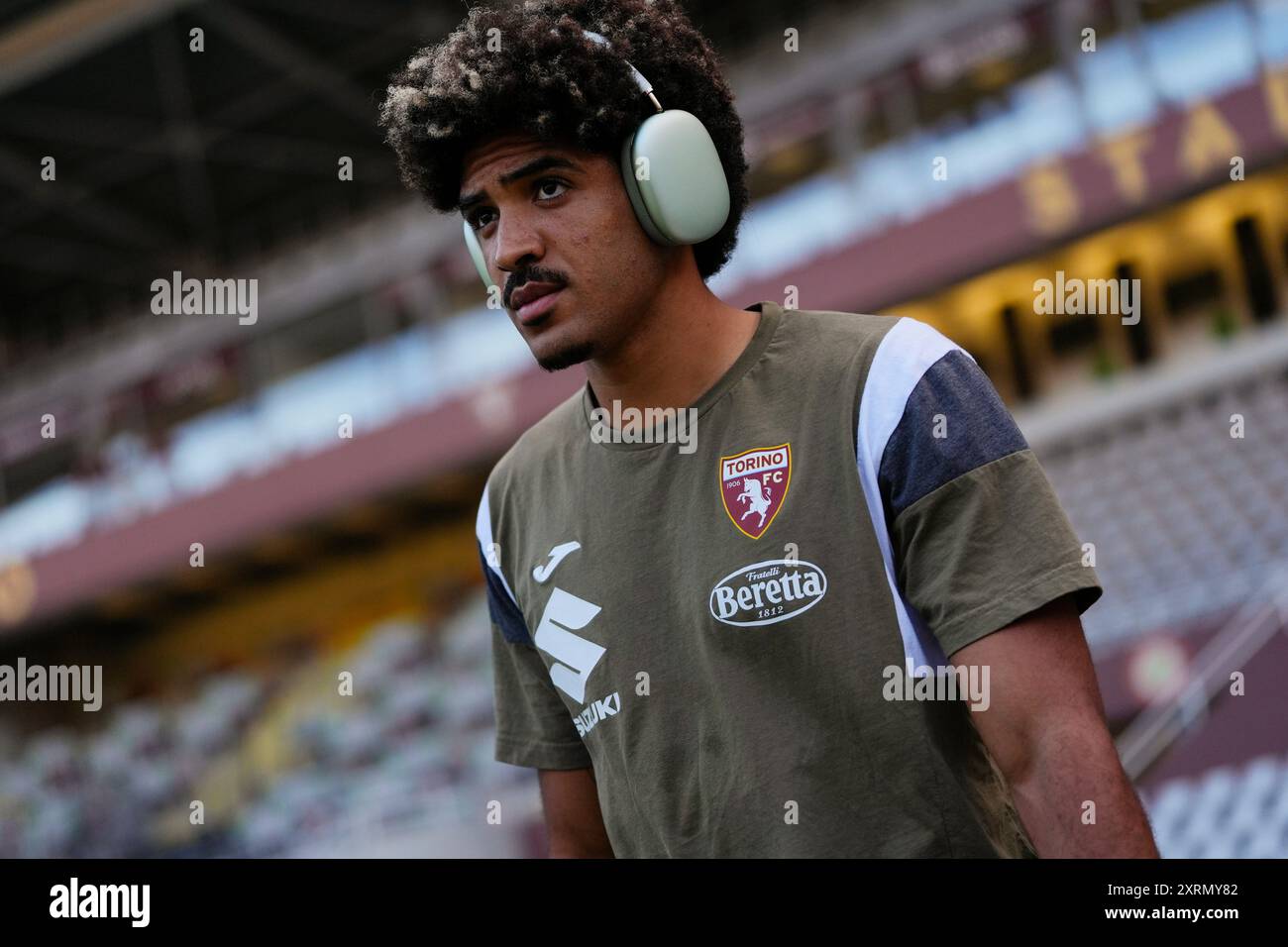 Coco before the Coppa Italia soccer match between Torino and Cosenza at ...