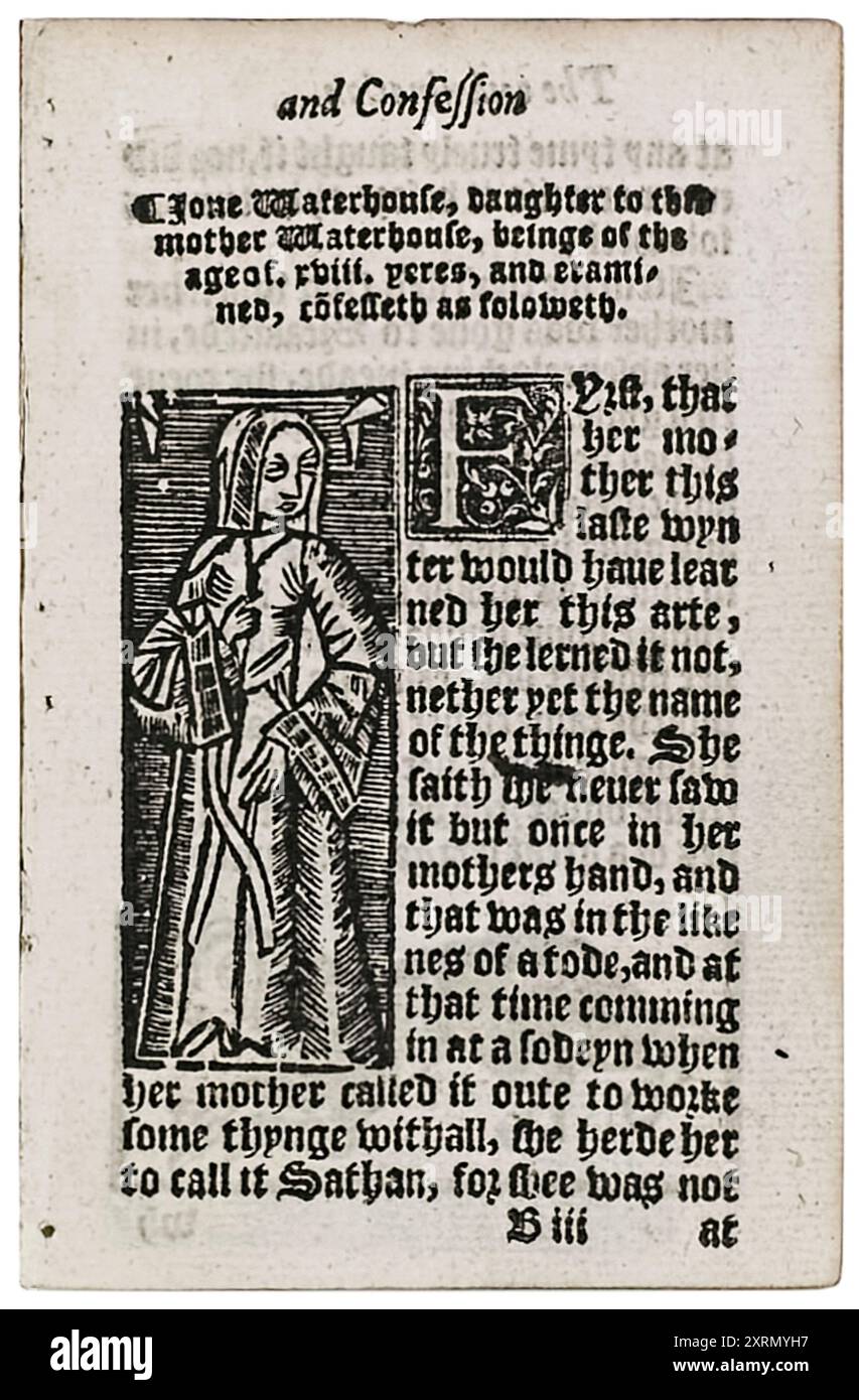 England woodcut hi-res stock photography and images - Alamy