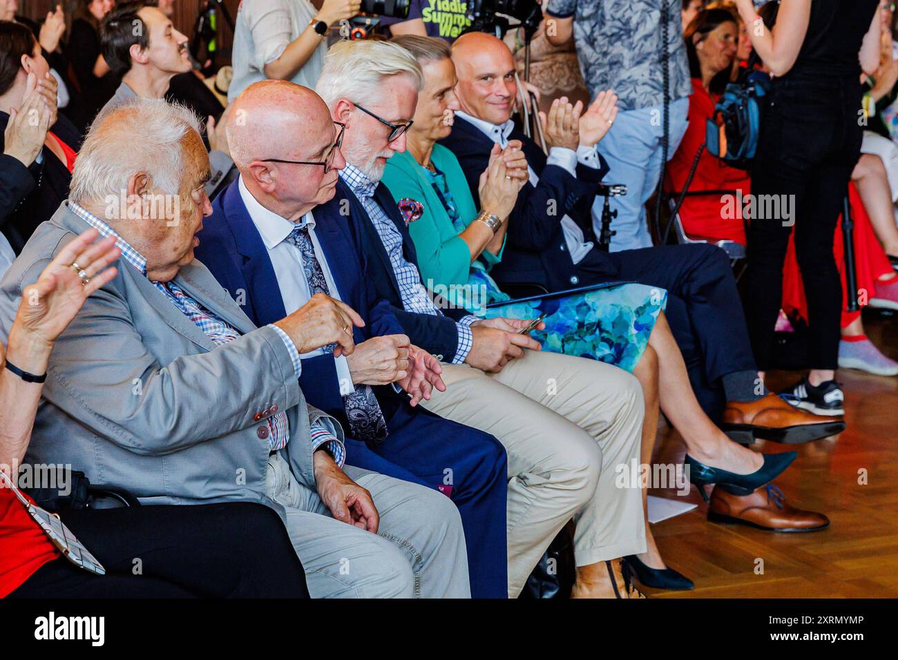 Vorsitzender des zentralrats der juden in deutschland hi-res stock ...