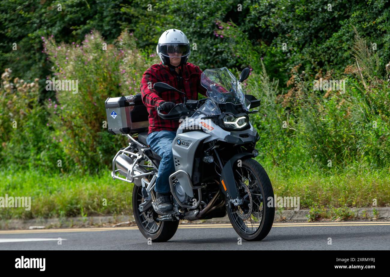 Potterspury,Northants,UK - Aug 11th 2024: 2024 BMW F850 GS adventure TE ...