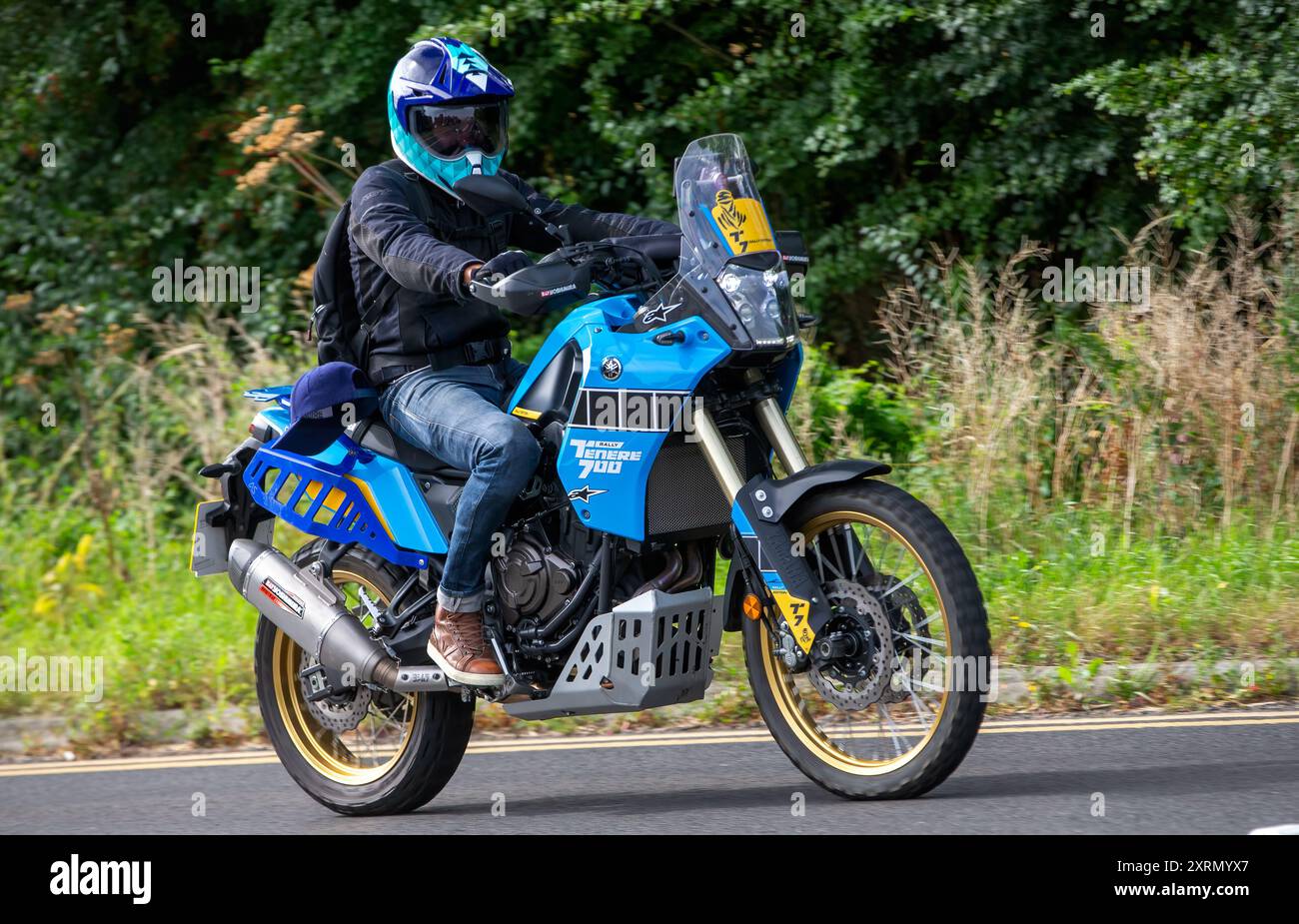 Yamaha tenere 700 rally hi-res stock photography and images - Alamy